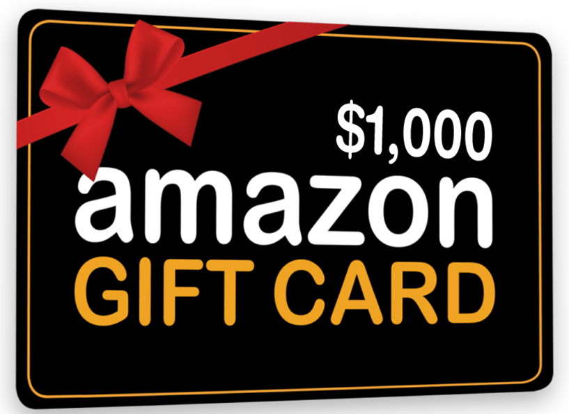Win An Amazon Gift Card 1 000 Value Contest Canada Win An Amazon Gift Card 1 000 Value Contest Canada